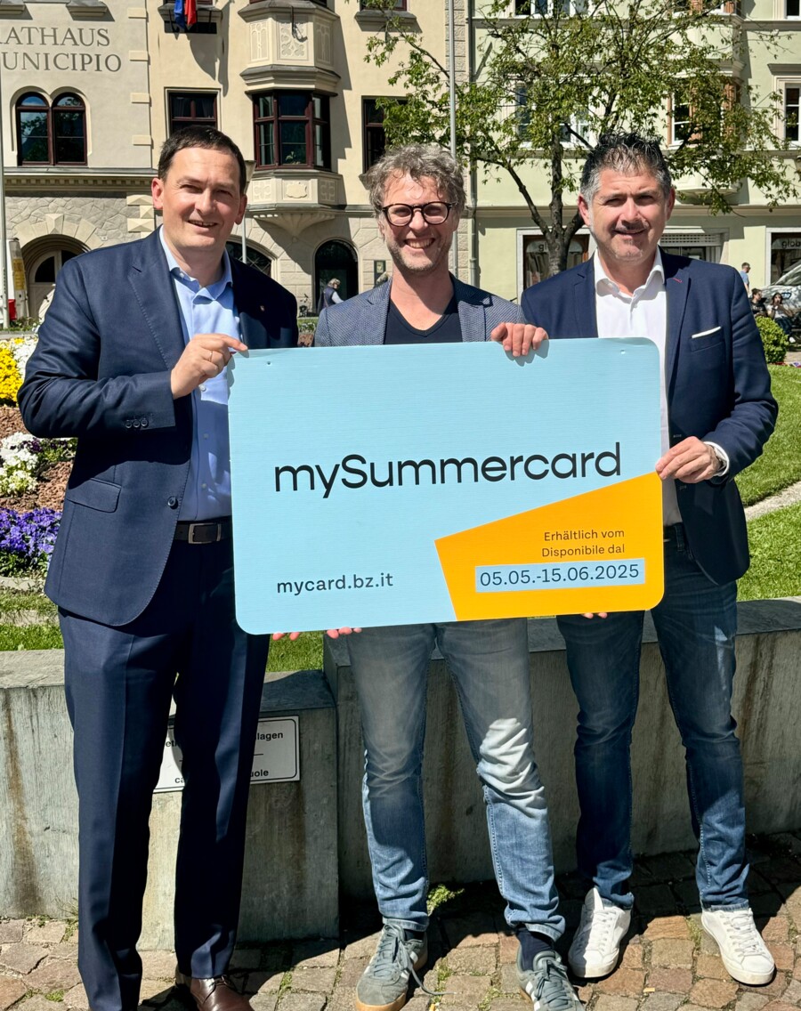 Offizielle Vorstellung der myCard 2025: ein Sommer voller Kultur, Sport und Freizeitvergnügen ...